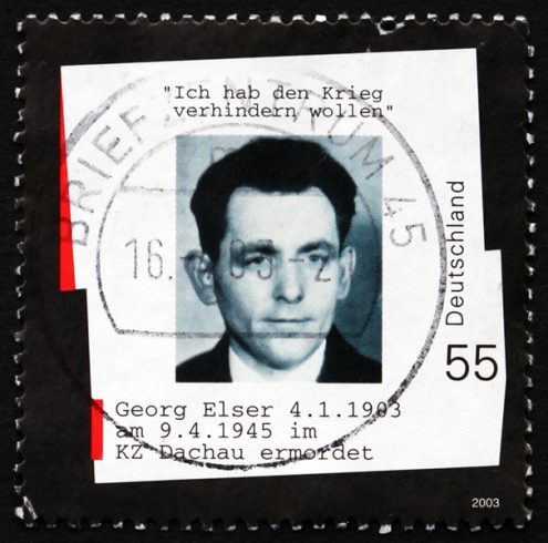 Georg Elser: Allein gegen Hitler