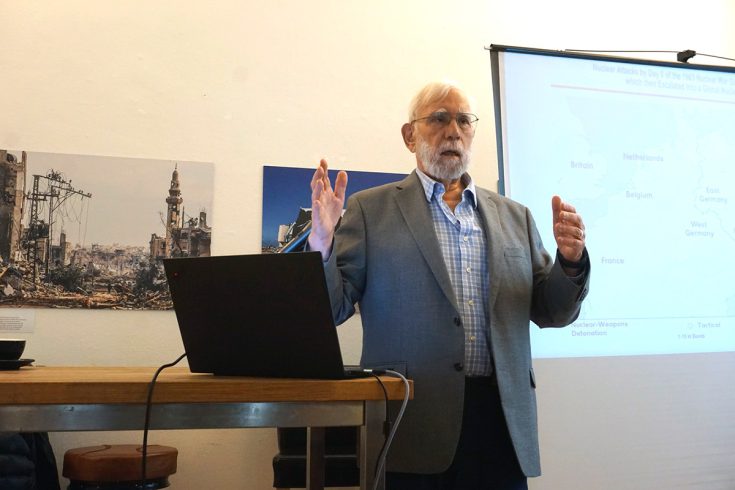 Brisante Stationierungspläne: US-Physiker Theodore Postol warnt vor ...